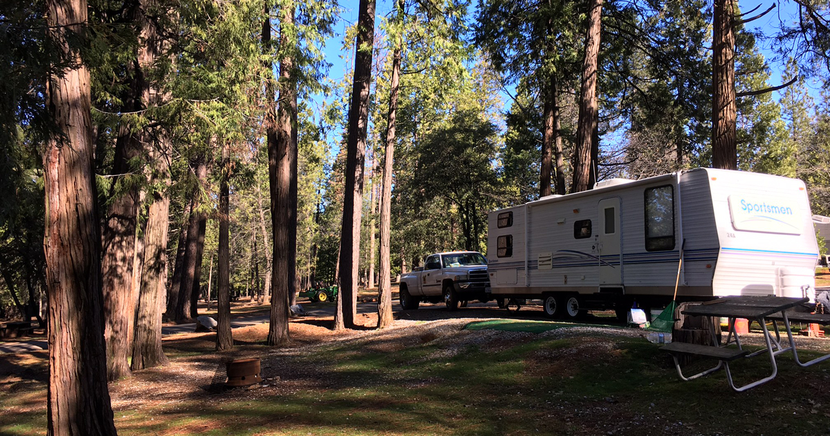 Long-term RV Stays at Gold Country Campground Resort